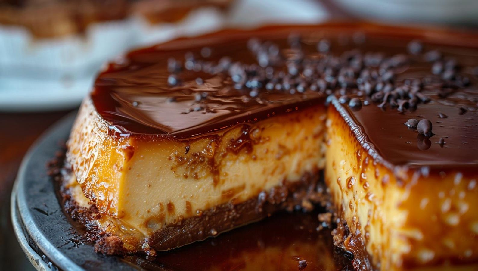 EASY RECIPE for Chocoflan Recipe: Step-by-step Guide (digital Download ...