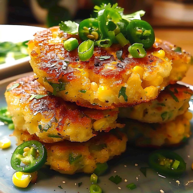 EASY RECIPE for Corn Fritters Recipe: Savory Appetizer, Fast to Follow ...