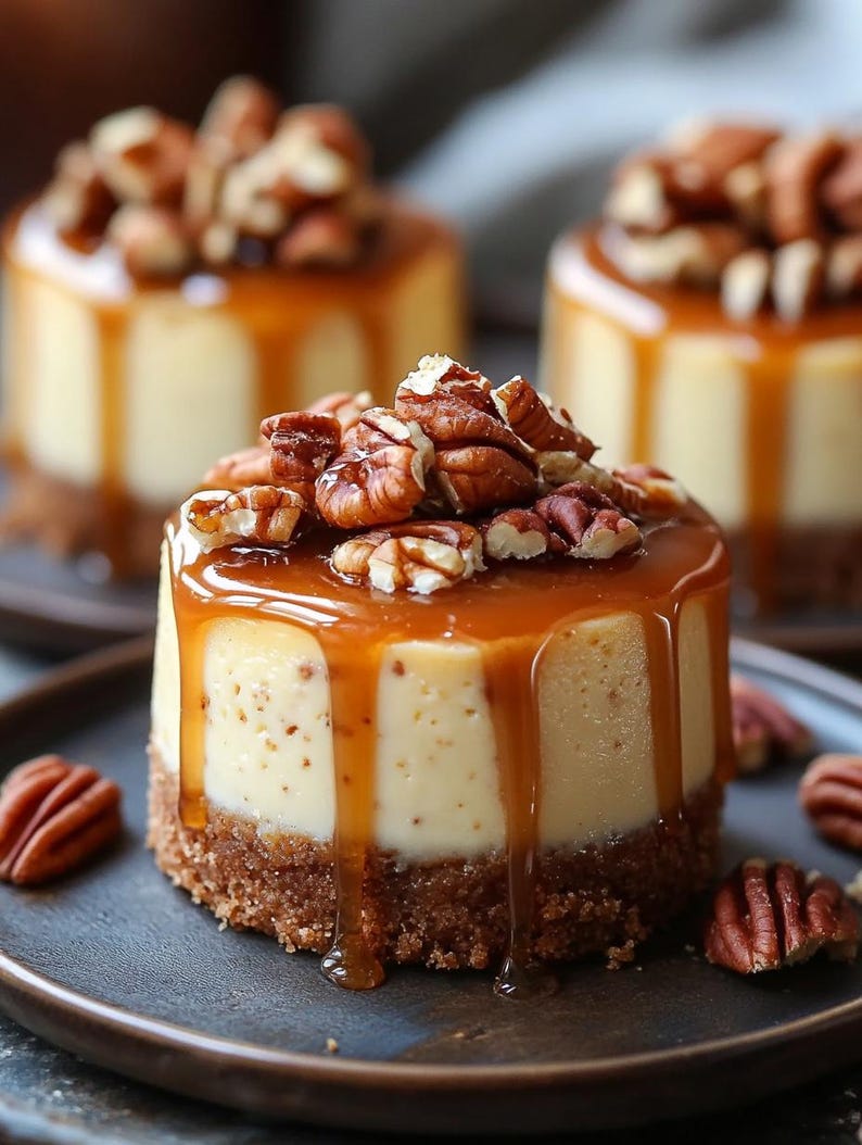 BEST RECIPE for Homemade Mini Pecan Pie Cheesecakes Download. - Etsy Canada