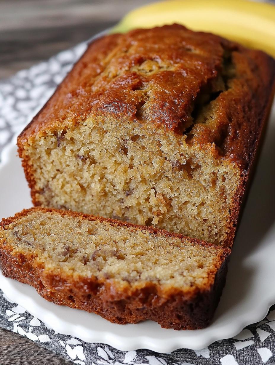 EASY RECIPE for Moist Banana Bread Recipe: Homemade Baking Guide ...