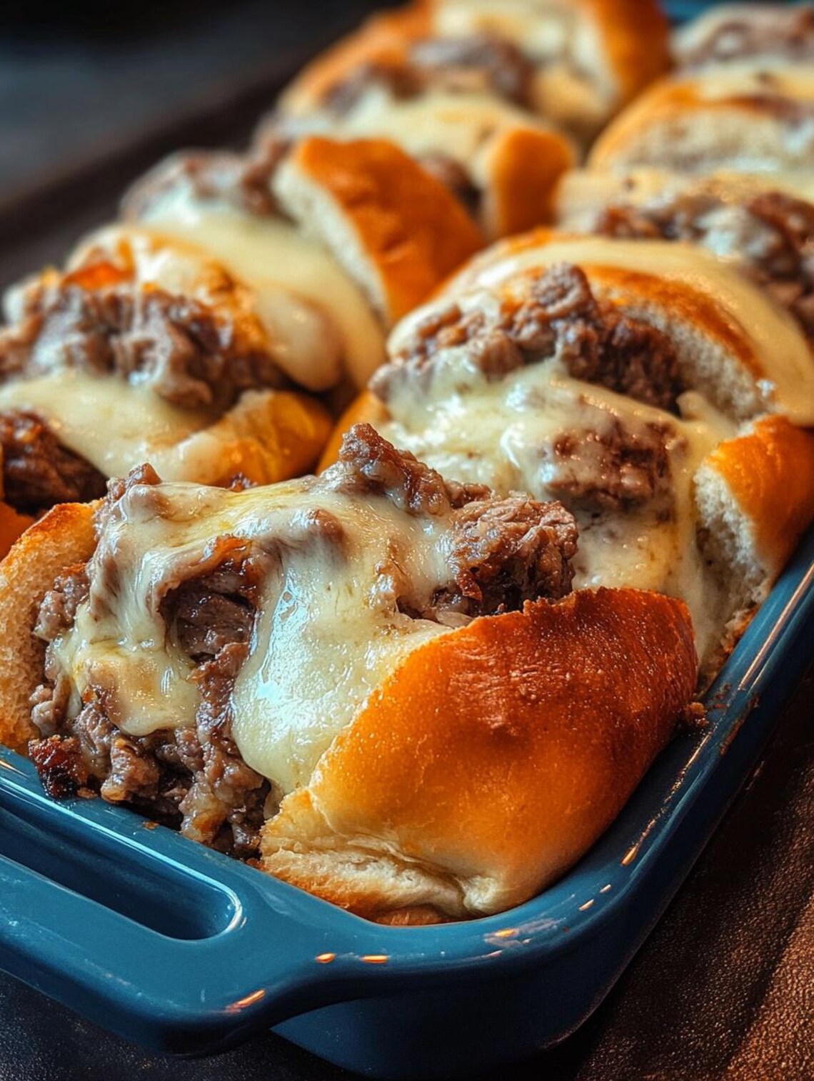 EASY RECIPE for Cheesy Beef Sliders Recipe: Instant Download (PDF Guide ...