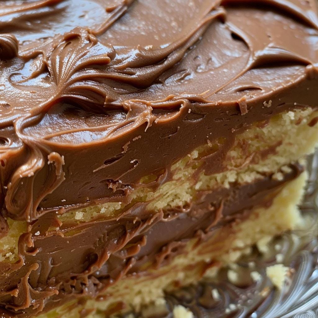 BEST RECIPE for Homemade Old-fashioned Fudge Icing Recipe Download. - Etsy