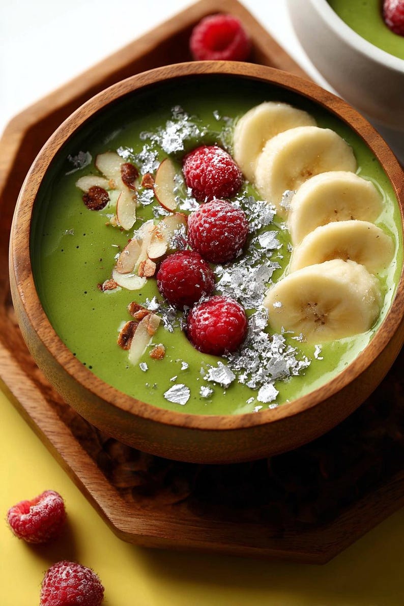 RICETTA FACILE per la ricetta del Matcha Green Smoothie Bowl: colazione ...