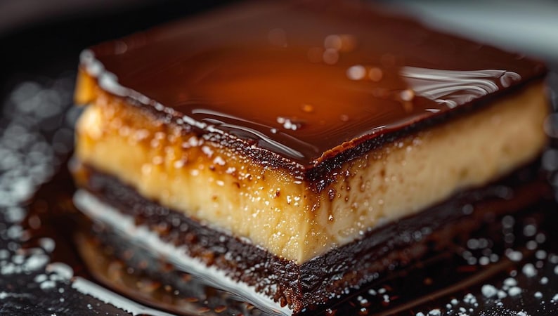 EASY RECIPE for Chocoflan Recipe: Step-by-step Guide (digital Download ...