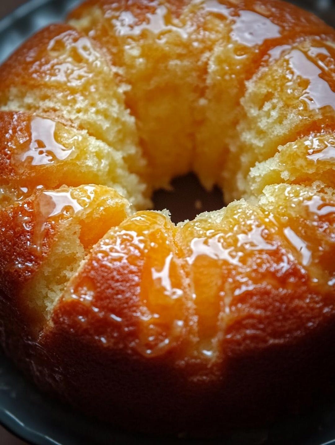 EASY RECIPE for Mandarin Coconut Bundt Cake Recipe: Fast Glazed Citrus ...
