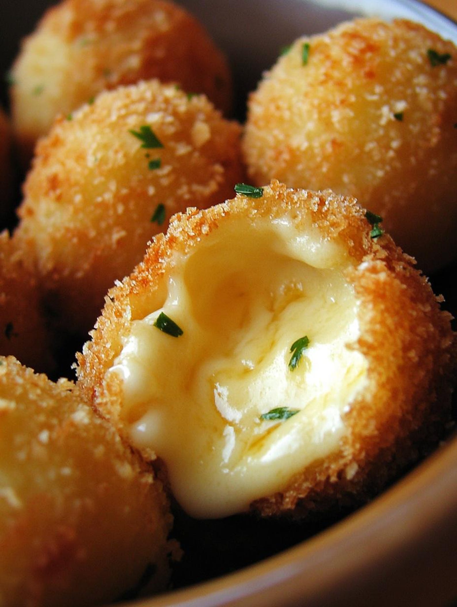 EASY RECIPE for Crispy Cheese Croquettes Recipe: Homemade Appetizer ...