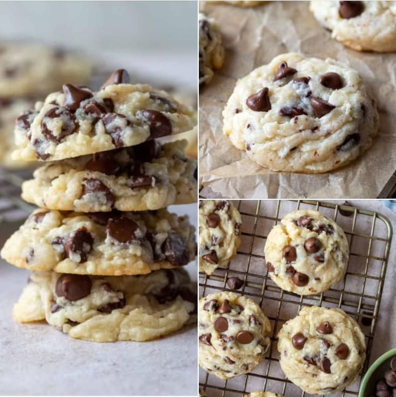 EASY RECIPE for Easy Chocolate Chip Cookie Recipes : Classic Baking PDF ...