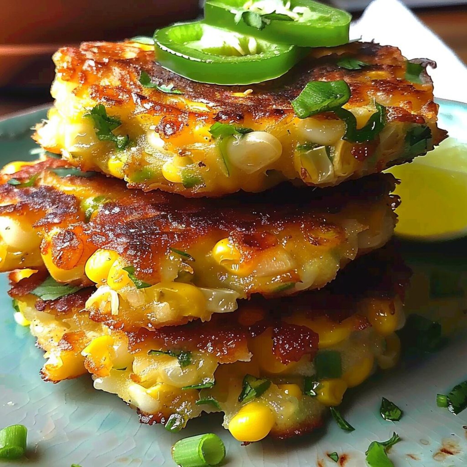 Corn Fritters Recipe: Savory Appetizer, Easy to Follow (digital ...