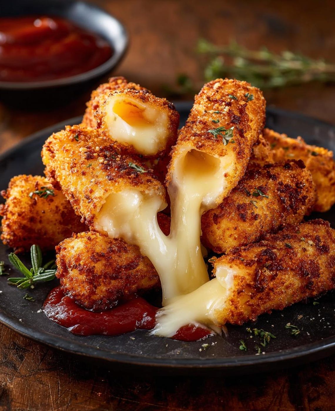 EASY RECIPE for Mozzarella Sticks Recipe: Crispy Appetizer With ...