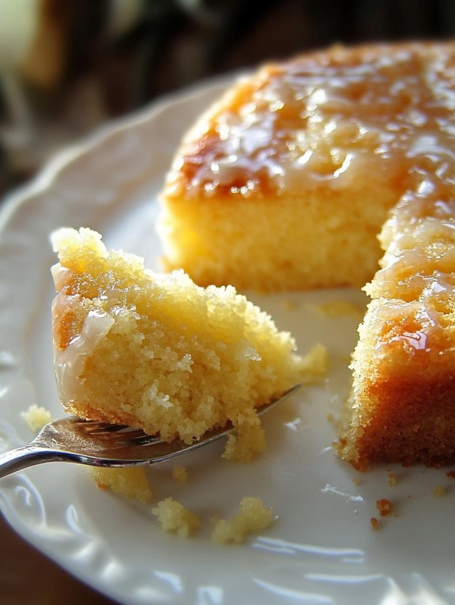 BEST RECIPE for Homemade Moist Lemon Drizzle Cake Recipe Download ...