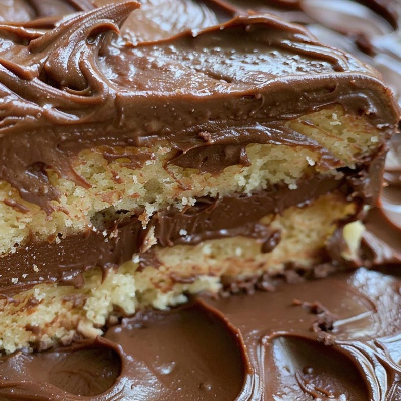 BEST RECIPE for Homemade Old-fashioned Fudge Icing Recipe Download. - Etsy