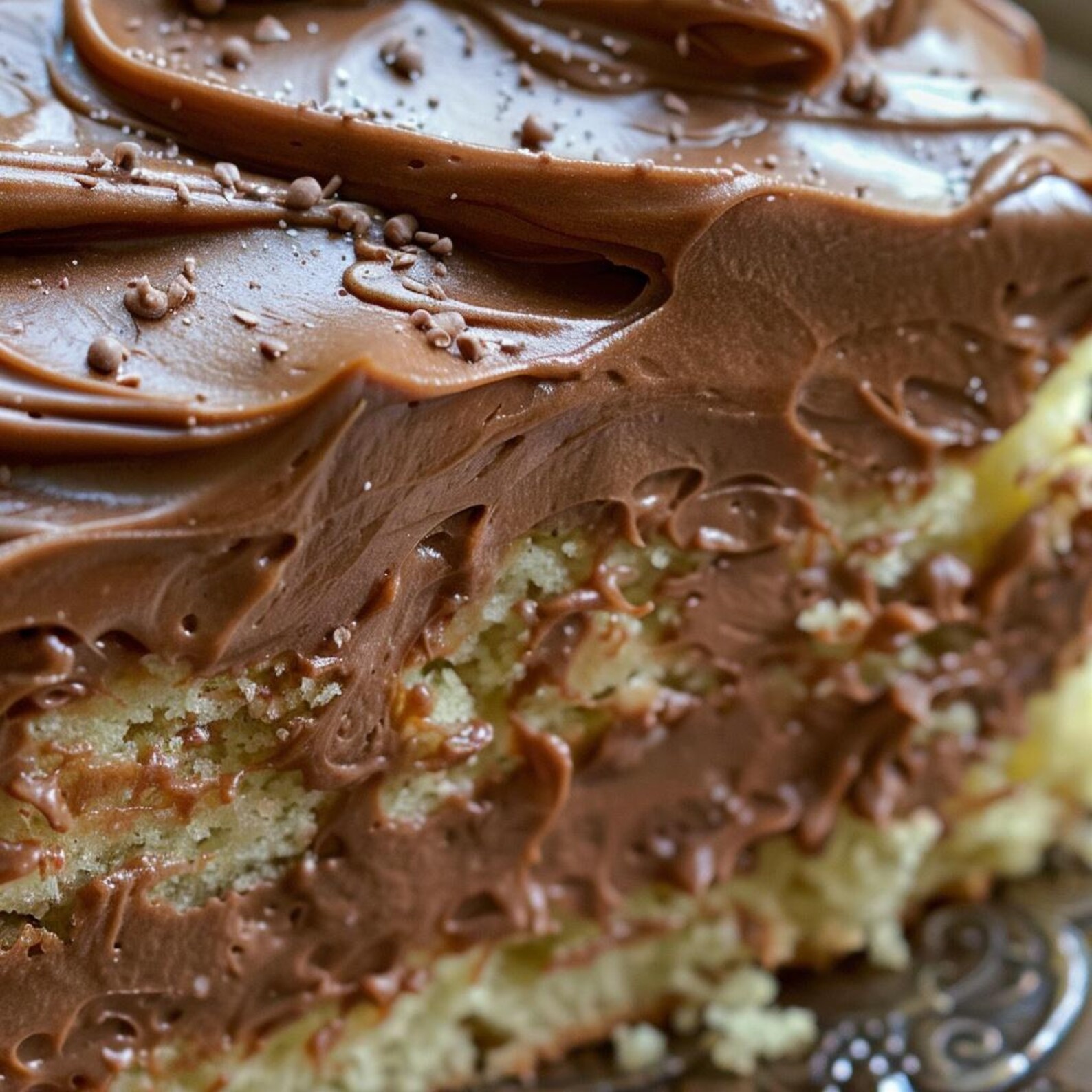 BEST RECIPE for Homemade Old-fashioned Fudge Icing Recipe Download. - Etsy