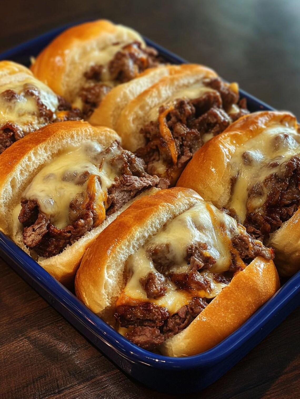 EASY RECIPE for Cheesy Beef Sliders Recipe: Instant Download (PDF Guide ...
