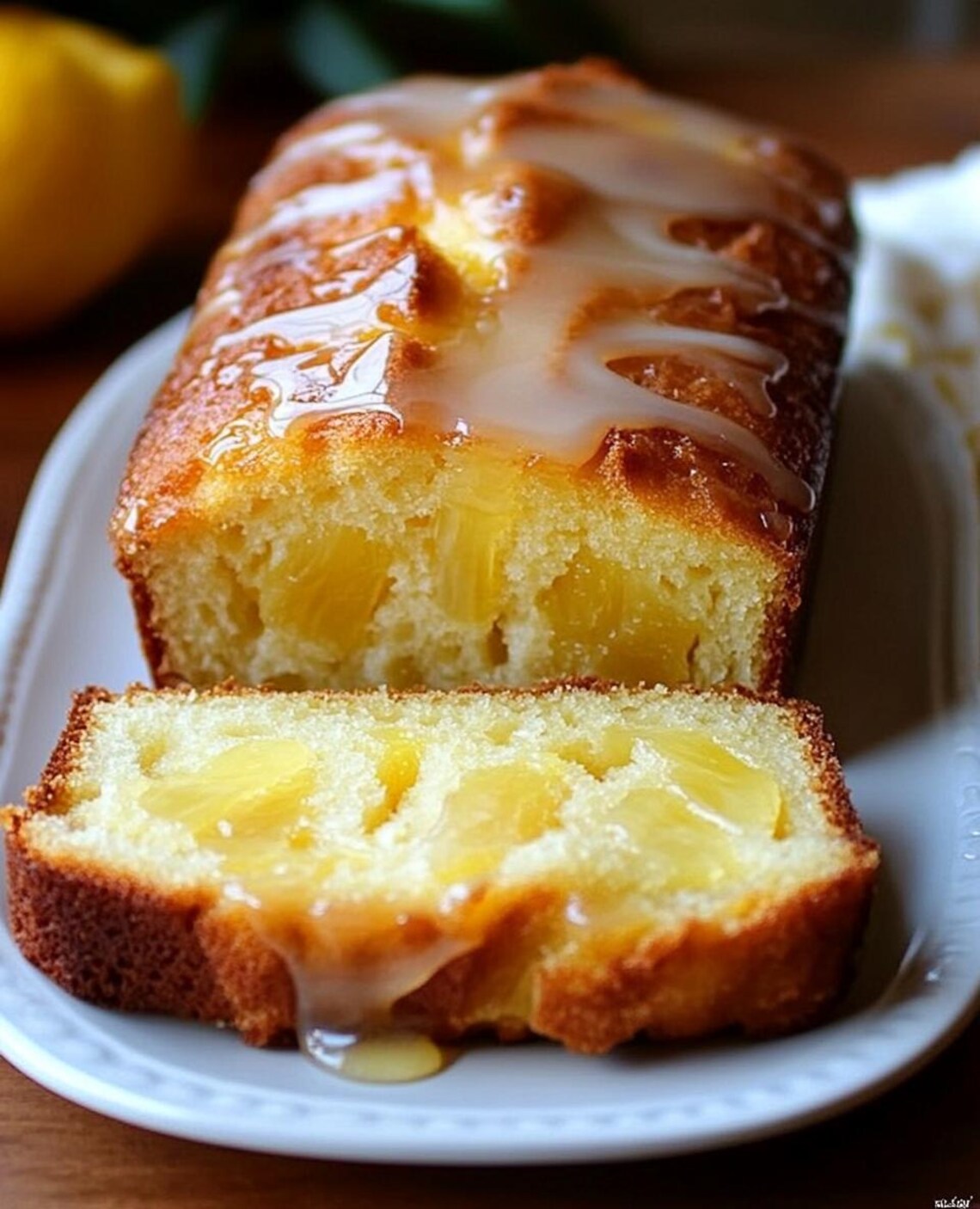 EASY RECIPE for Pineapple Quick Bread Recipe: Tropical Loaf (PDF ...