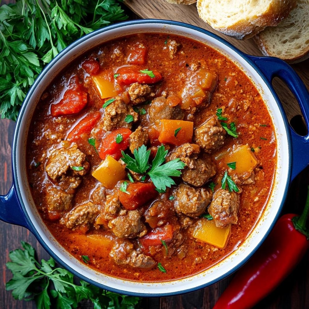 EASY RECIPE for Rustic Beef Stew Recipe | Fast One-pot Dinner (instant ...