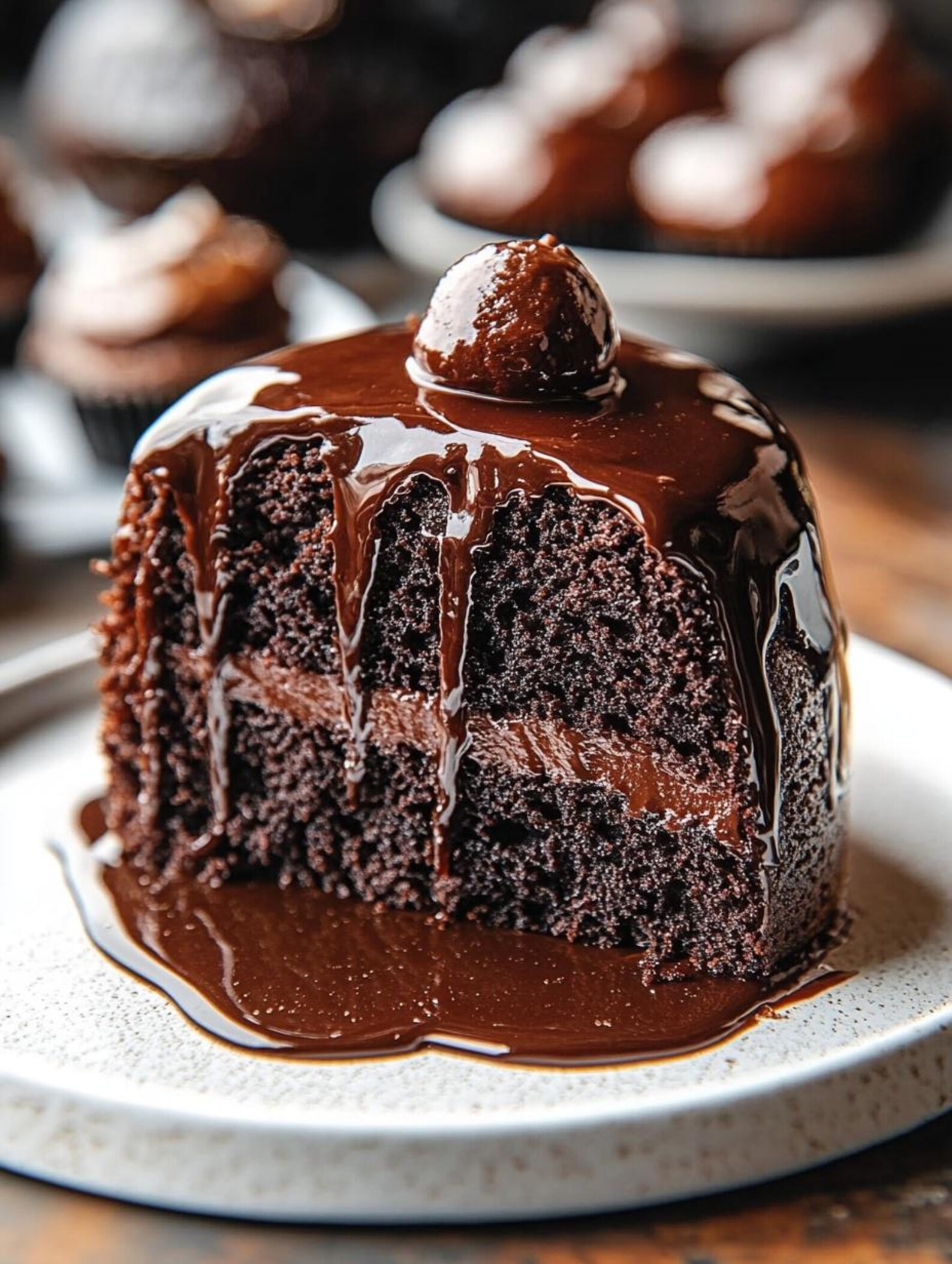 BEST RECIPE for Classic Chocolate Cake With Ganache Download. - Etsy