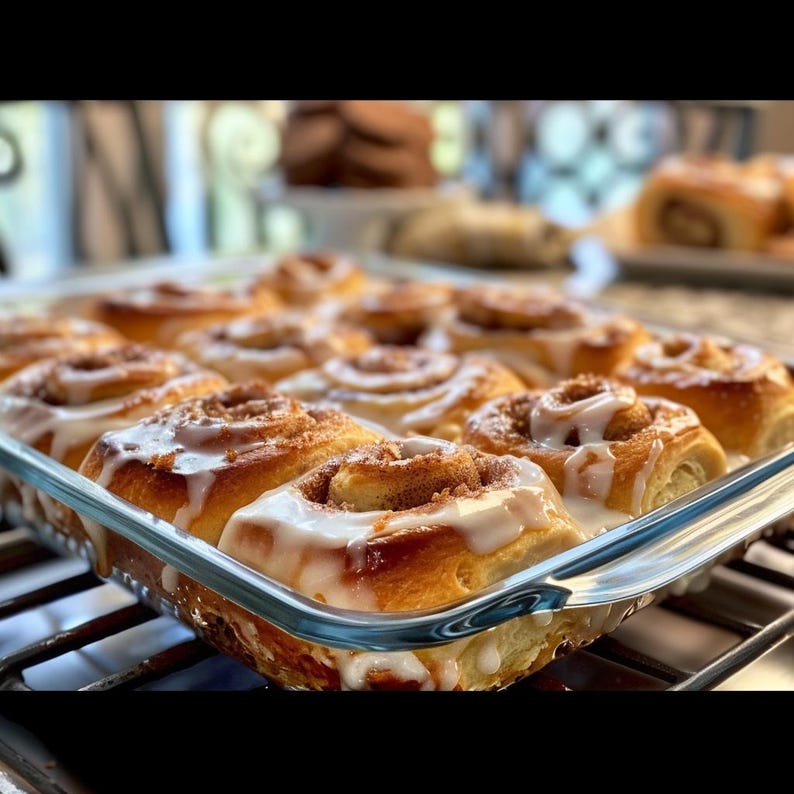 BEST RECIPE for Homemade Maple Pecan Cinnamon Rolls Recipe Download. - Etsy