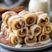 EASY RECIPE for Mini Cinnamon Roll Bites Recipe: Cream Cheese Icing ...