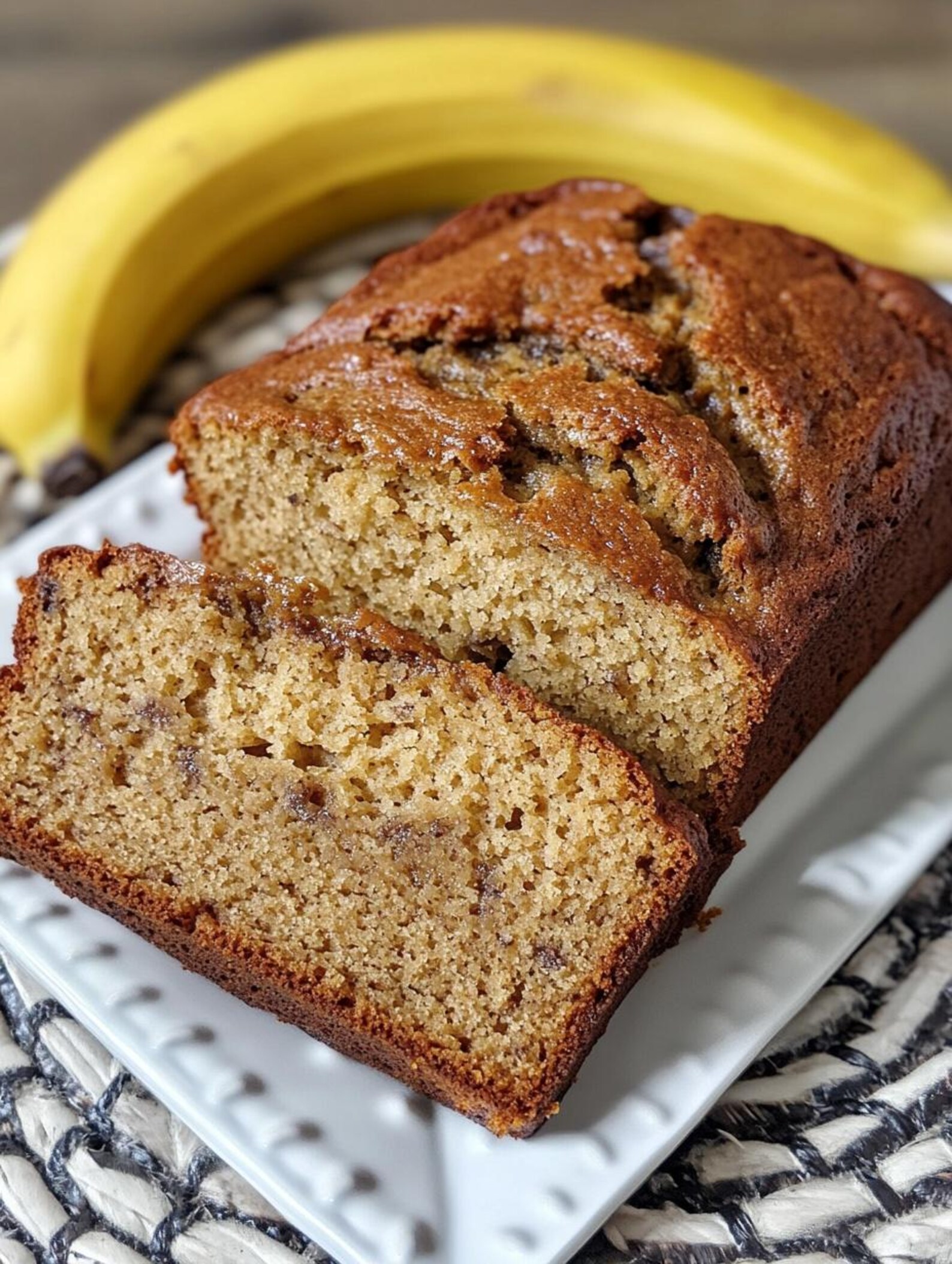EASY RECIPE for Moist Banana Bread Recipe: Homemade Baking Guide ...