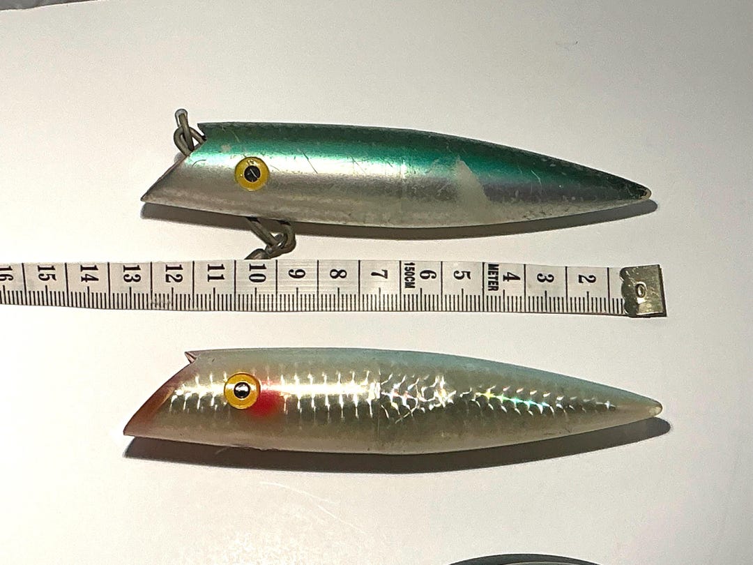 Vintage Lyman Fishing Lures: Collectible Tomic Plugs, Made in Canada ...