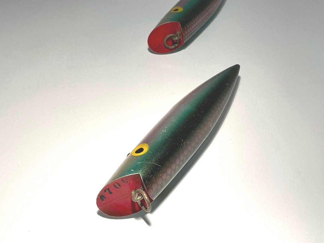 Vintage Original Lyman Plug Fishing Lure. Rare and Collectible ...