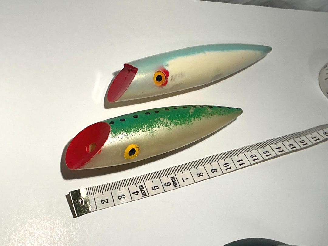 Vintage Lyman Fishing Lure DUO: Rare Canadian Collectible Plugs - Etsy ...
