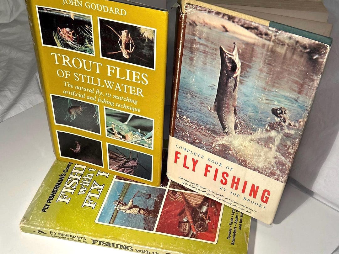 Vintage Fishing Books and Guides; Trout Flies of Stillwater, Complete ...