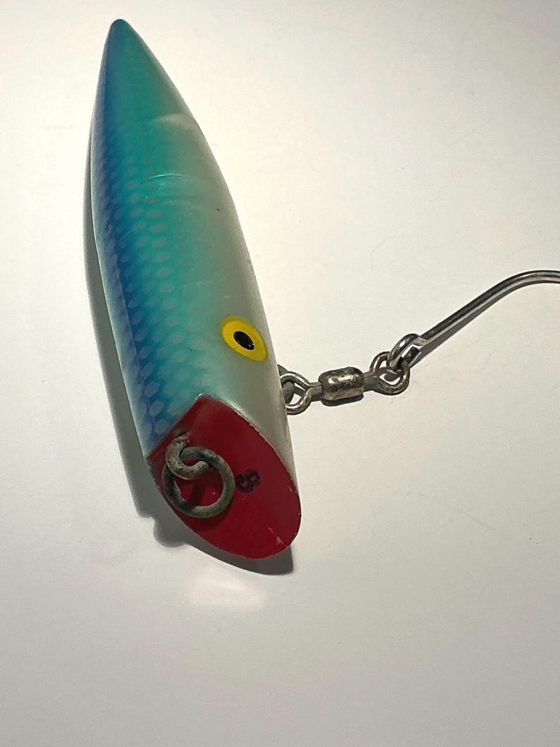 Vintage Lyman Fishing Plug Lure: Rare Canadian Collectible, Blue ...