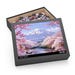 Japanese Mount Fuji and Cherry Blossom Puzzle | 500-piece - Etsy
