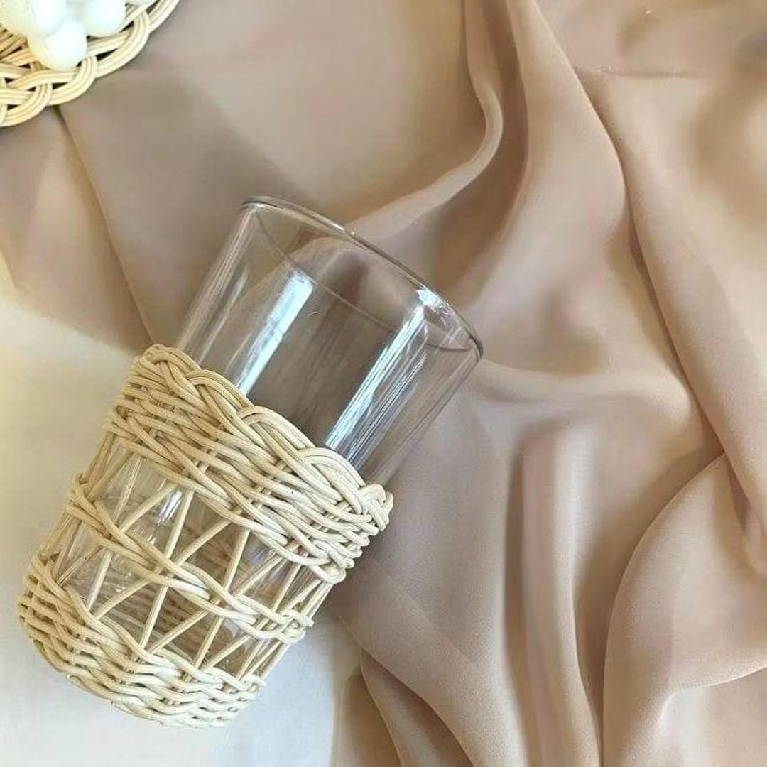 Rattan Weaving*cup Holder*multipurpose Cup Holder Decorative Cups - Etsy