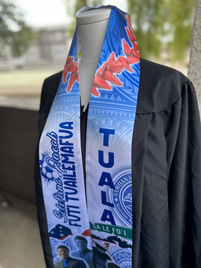 Custom Graduation Stole – Personalized Design - Etsy