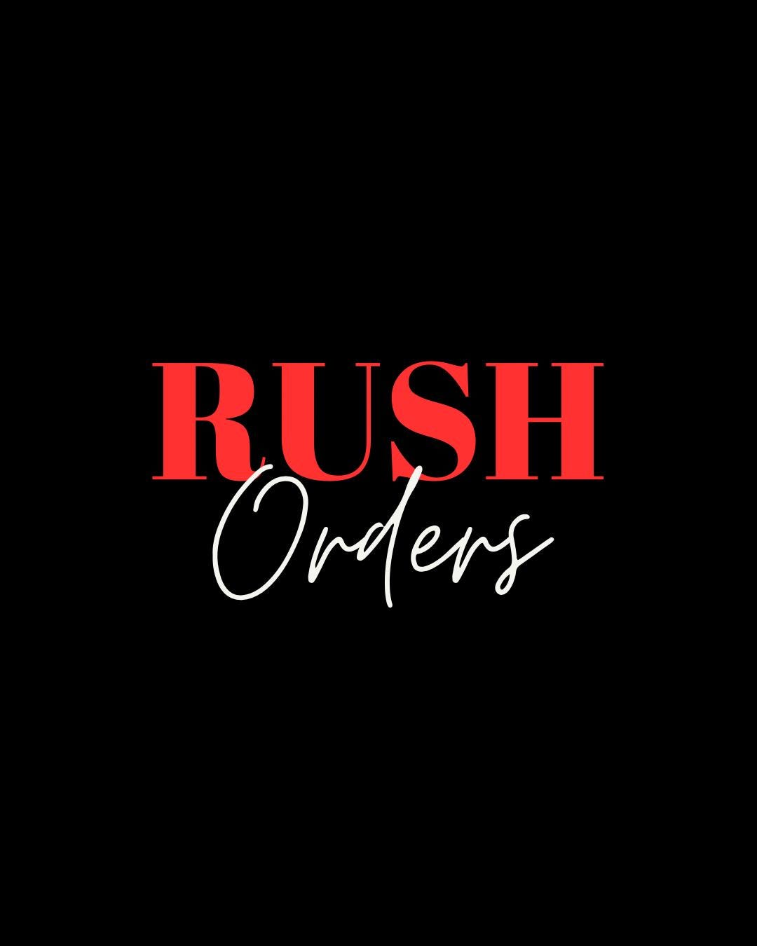 Rush Order Fee | Priority Processing - Etsy