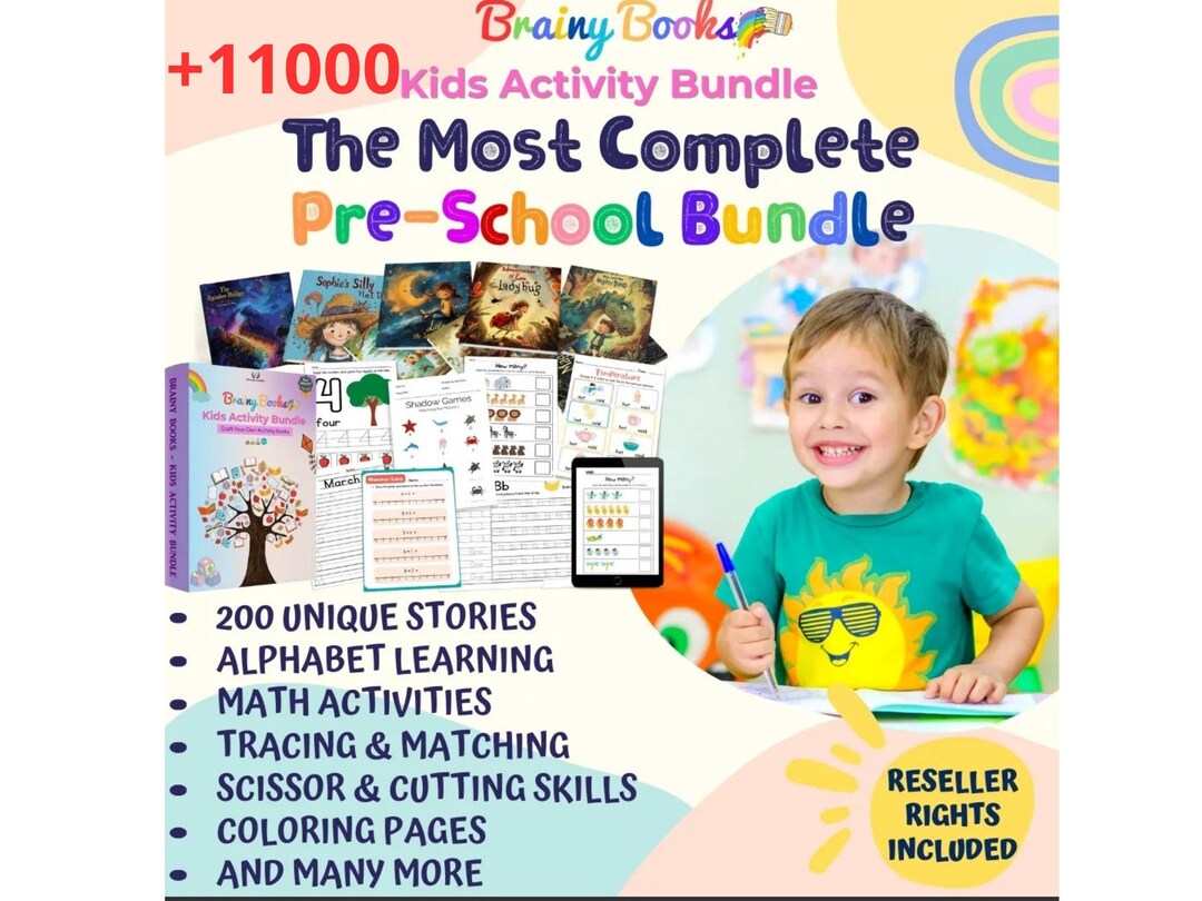 11000+ Preschool Kindergarten Printable Activity Worksheets, Alphabet ...