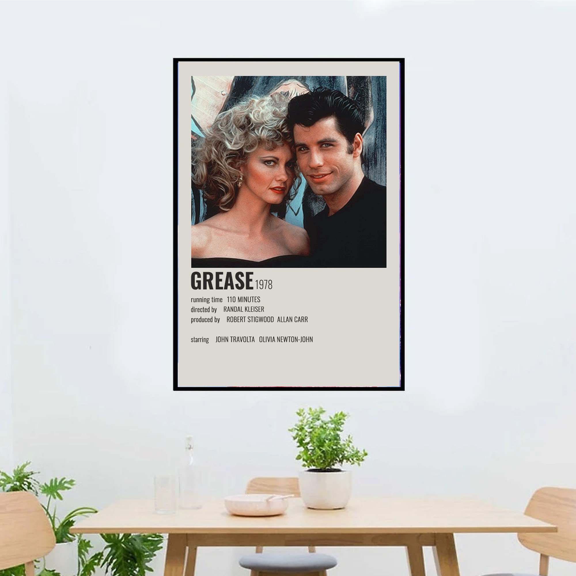 Grease Poster, Olivia Newton Poster, Grease Movie Poster, Grease 1978 ...