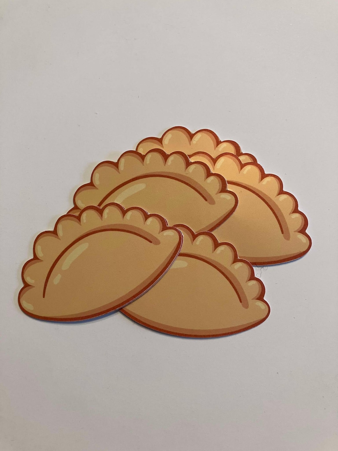 Pierogi Funny Food Waterproof Sticker Set for Water Bottles, Ereaders ...