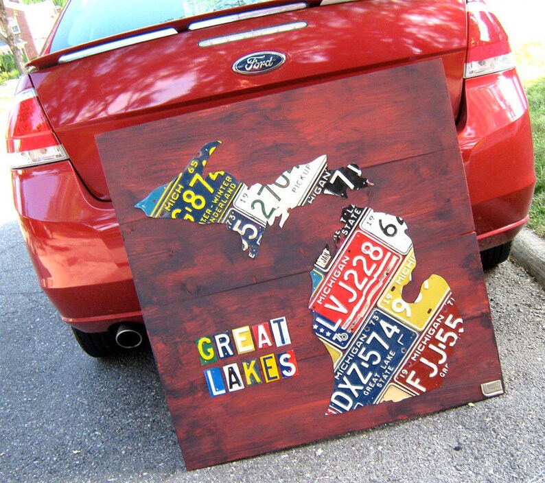 Great Lake State - Large - Etsy