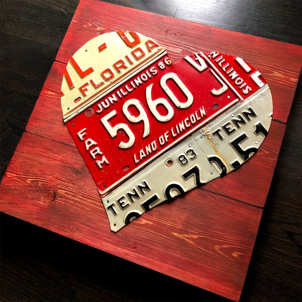 Heart Plate - Etsy