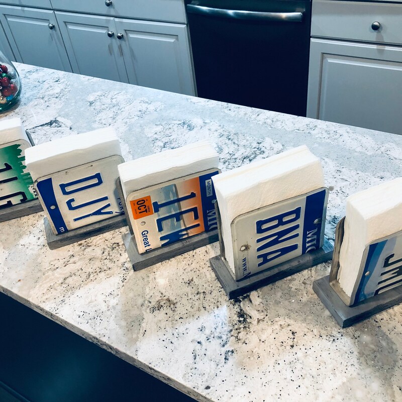 Upcycled License Plates - Etsy