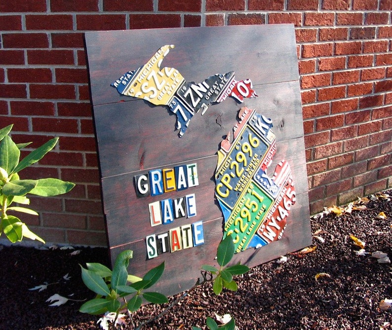 Great Lake State - Large - Etsy