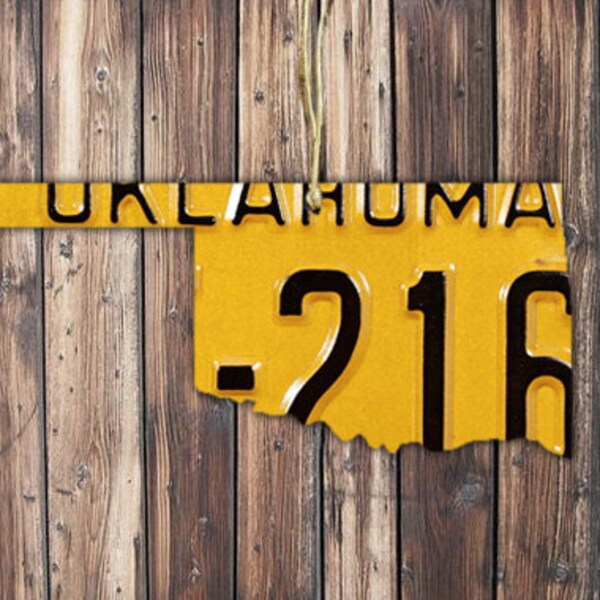 Upcycled License Plates - Etsy