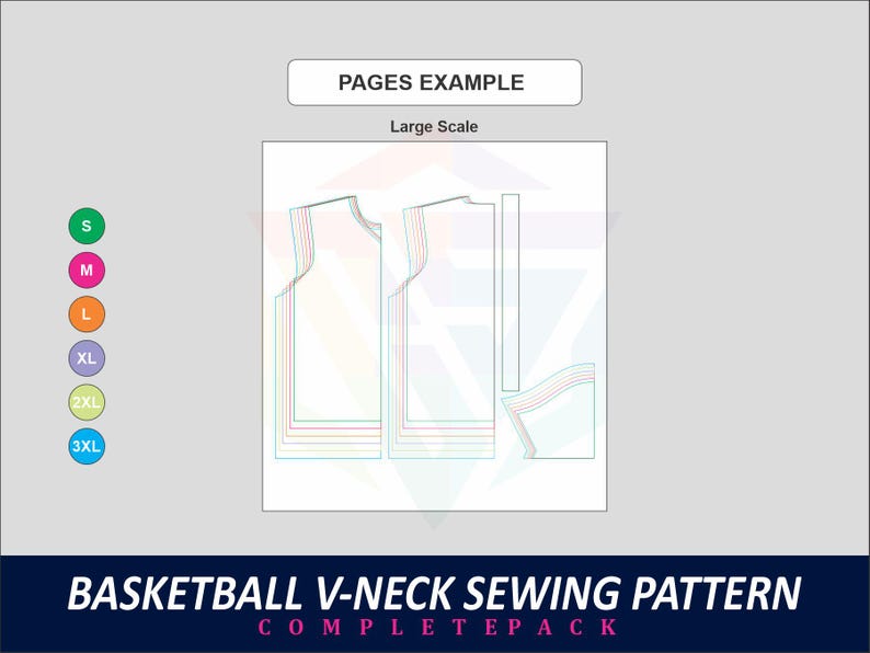 Tribal Basketball Jersey Sewing Patterns and Design - Editable Vector ...