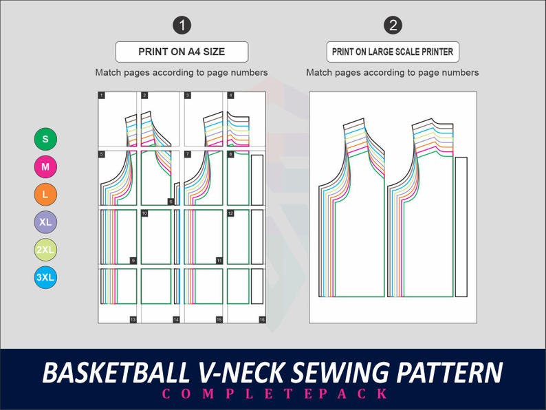 Tribal Basketball Jersey Sewing Patterns and Design - Editable Vector ...