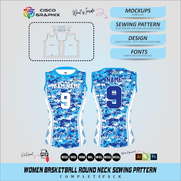 Basketball Sewing Patterns - Etsy