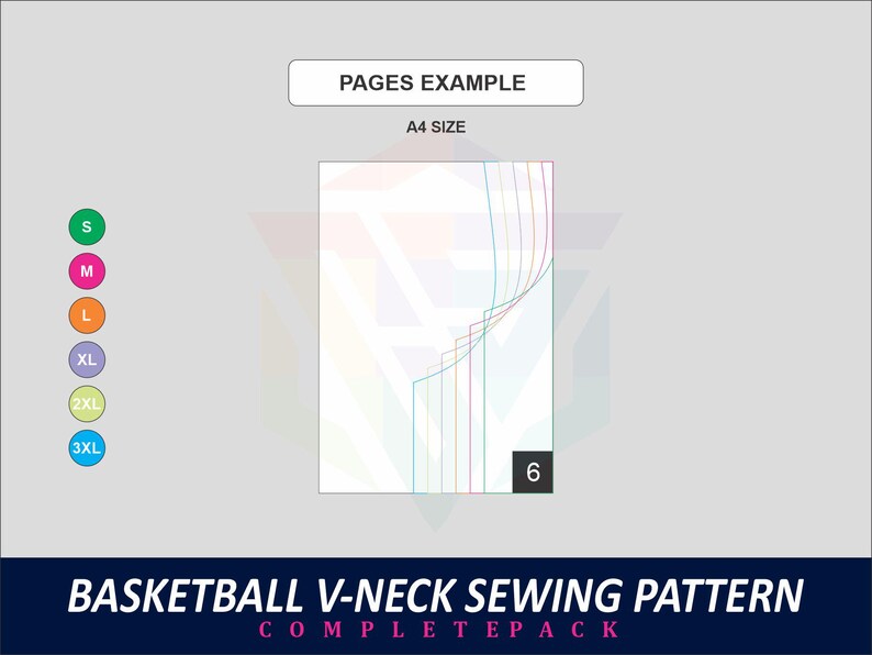 Tribal Basketball Jersey Sewing Patterns and Design - Editable Vector ...