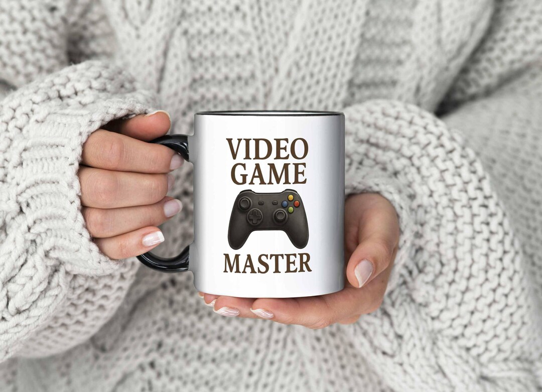 Retro Video Game Controller Mug: Gamer Gift Coffee Cup - Etsy