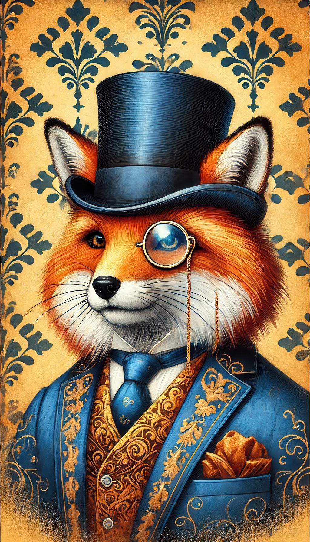 Whimsical Animal Portraits Bundle | 10 Digital Prints | Fox, Owl ...