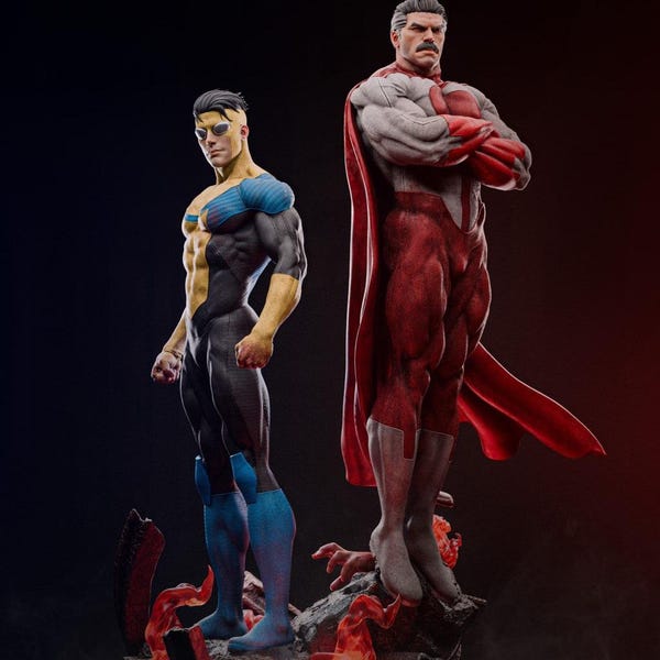 Invincible Headsculpt - Etsy