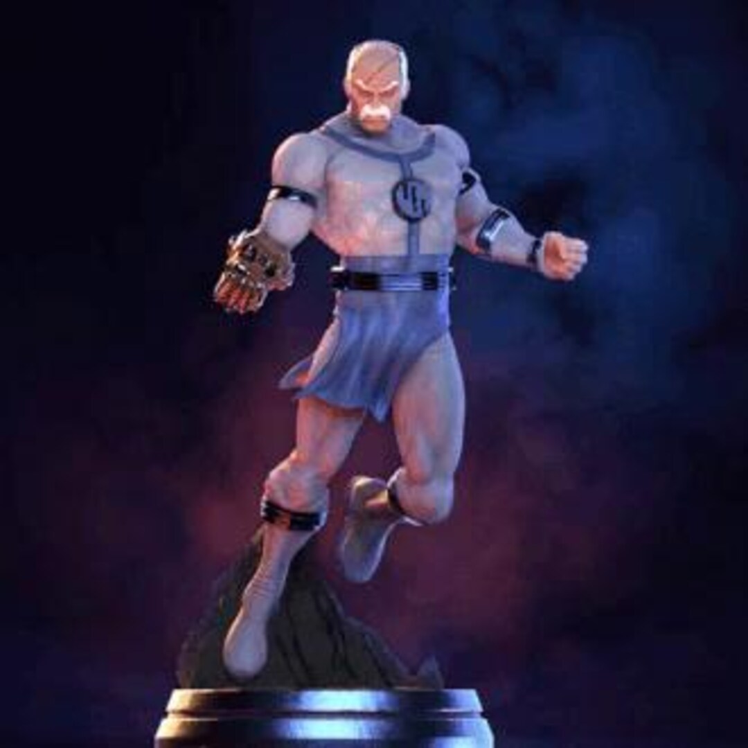 High Quality Stl File 3d Printing - Conquest From Invincible 3D Digital ...