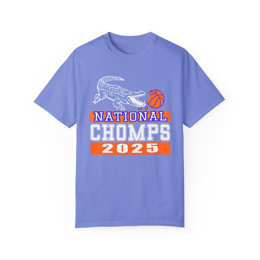 Florida Gators Basketball National Champs 2025 Basketball T-shirt ...