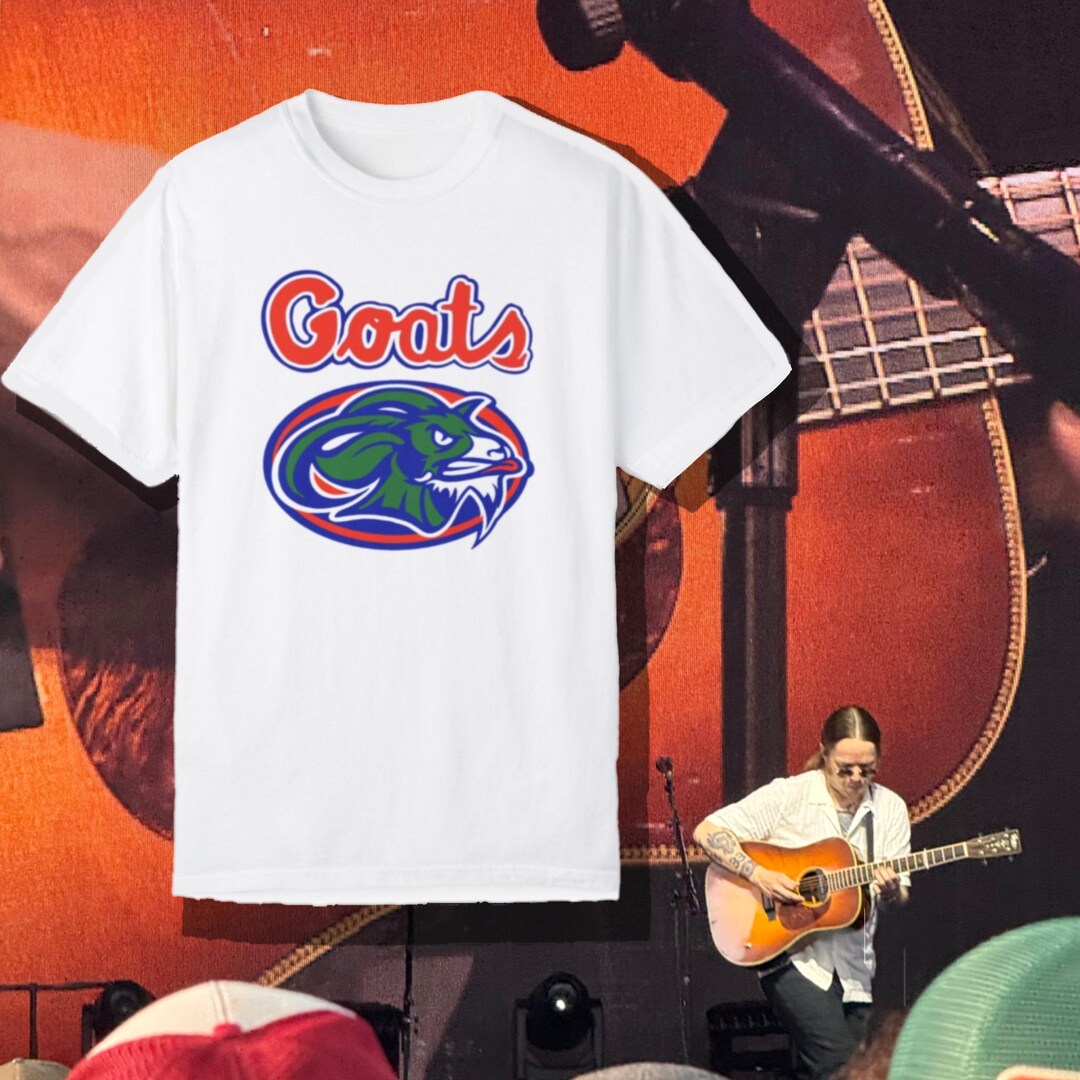 Billy Strings BMFS Florida Gators Goats Concert Lot Tee Go Gators ...